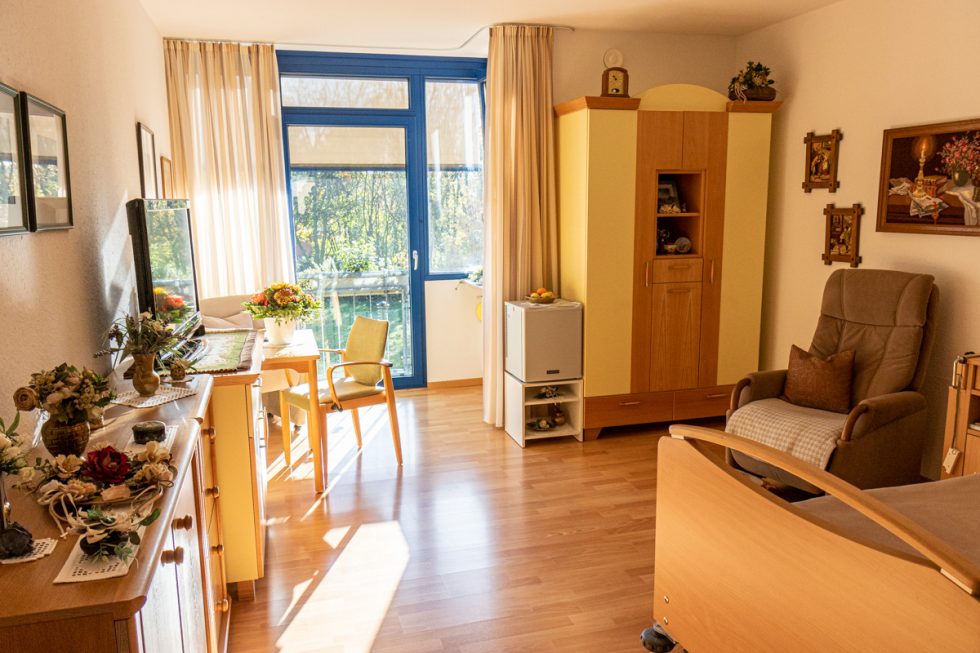 St. Josef - Altenheim • Zimmer